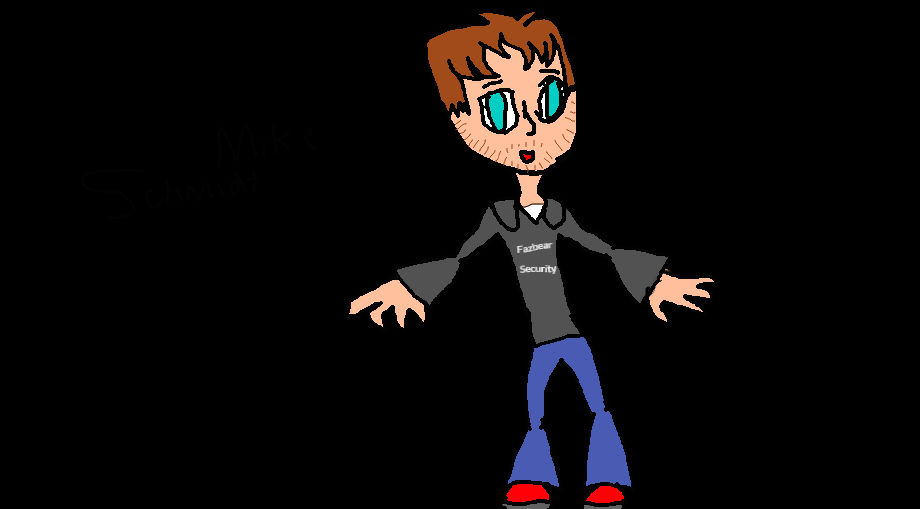 Mike Schmidt FNAF by TheUltimateSpiderFan on DeviantArt