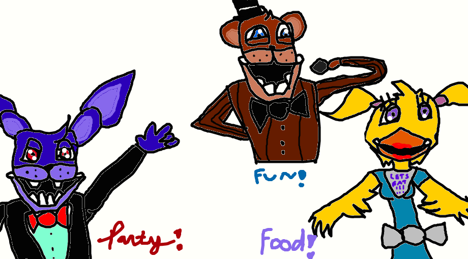 The Fazbear Crew by TheUltimateSpiderFan on DeviantArt