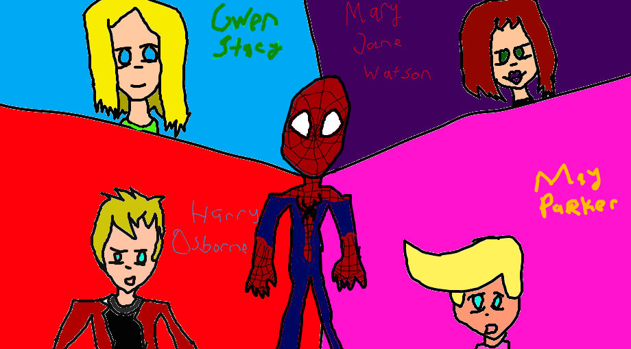 Spider-Man and his amazing supporting cast (1-2) by ...