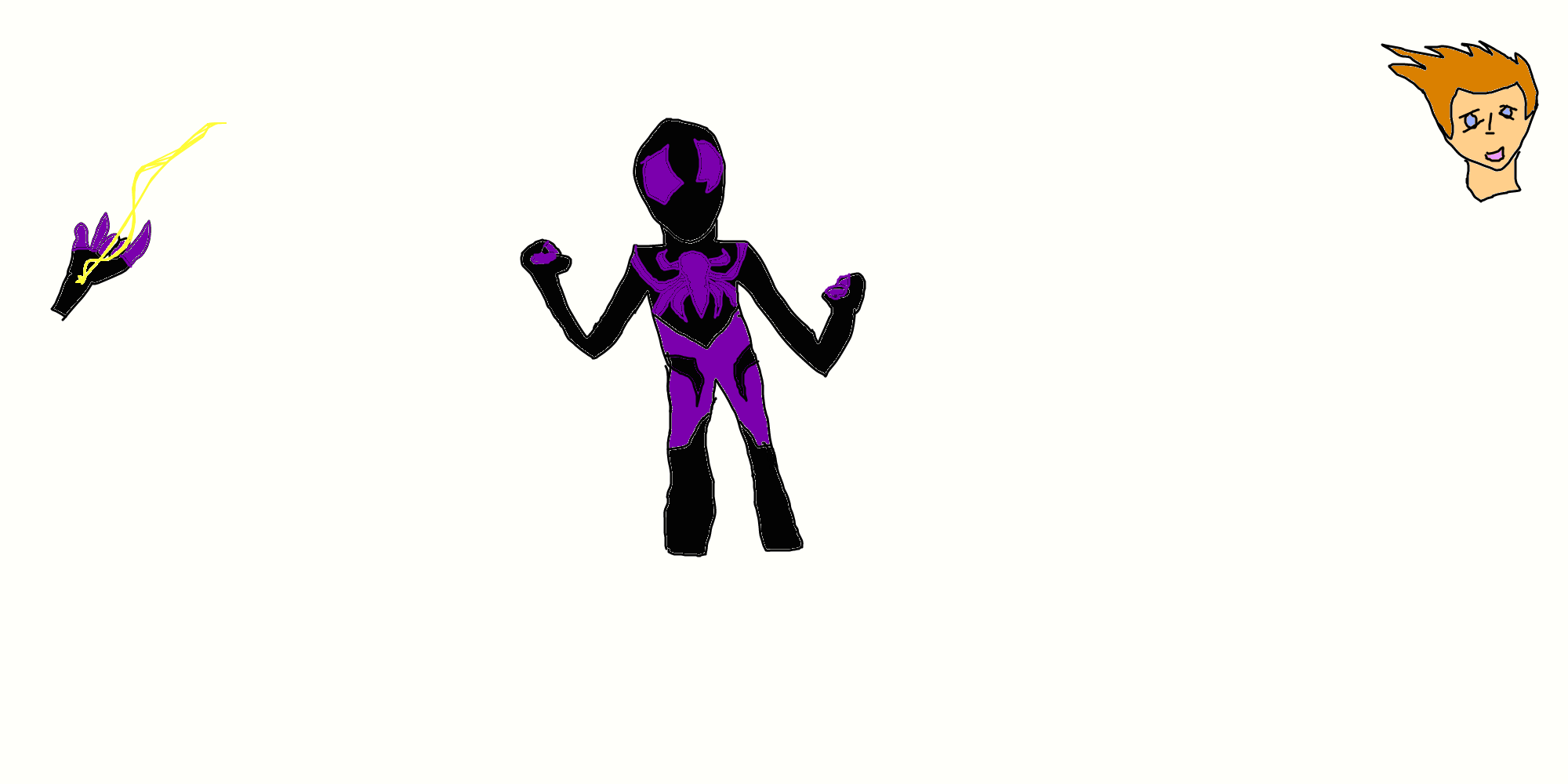 Night Spider. by TheUltimateSpiderFan on DeviantArt