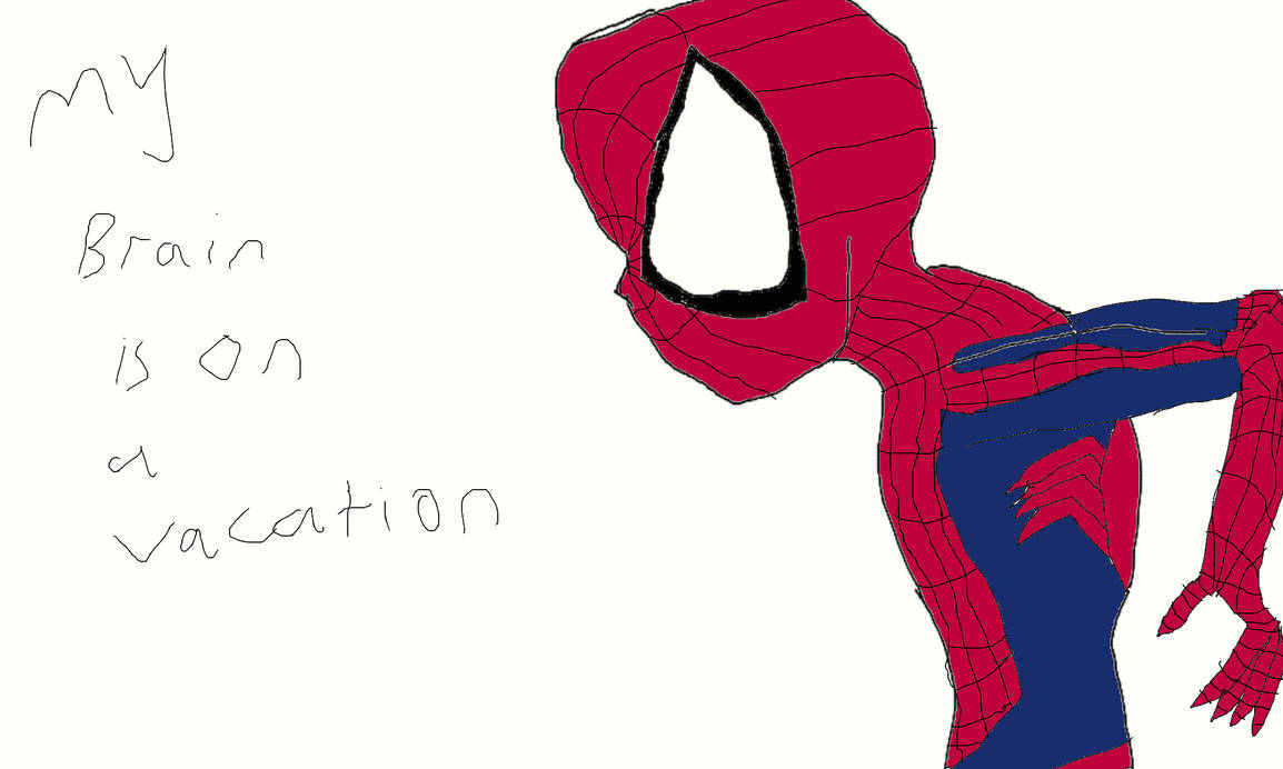 sumthin', sumthin', SPIDER-MAN. by TheUltimateSpiderFan on DeviantArt