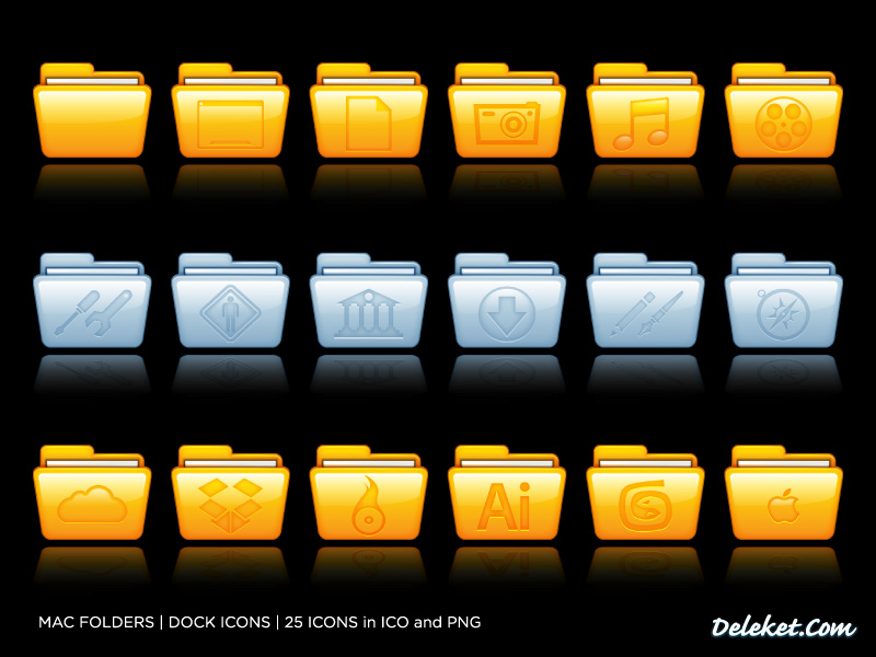 Mac Folders by deleket on DeviantArt