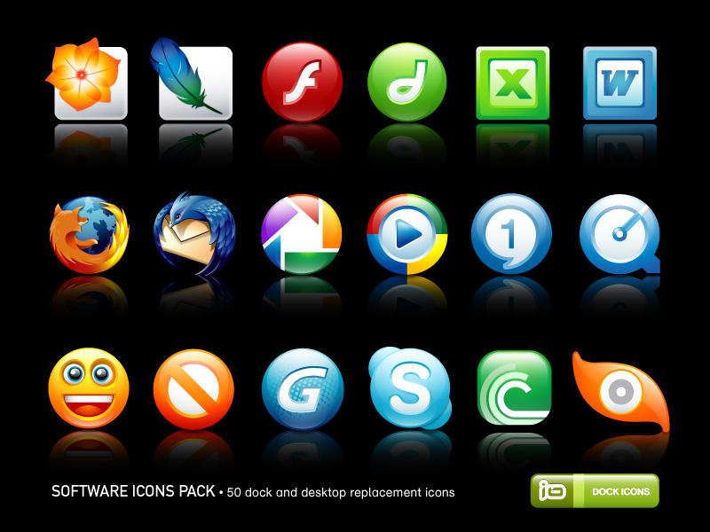 Software Icons Pack by deleket on DeviantArt