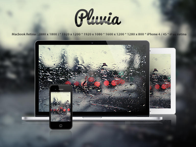 Pluvia - Ultra HD Wallpaper by ibRC on DeviantArt