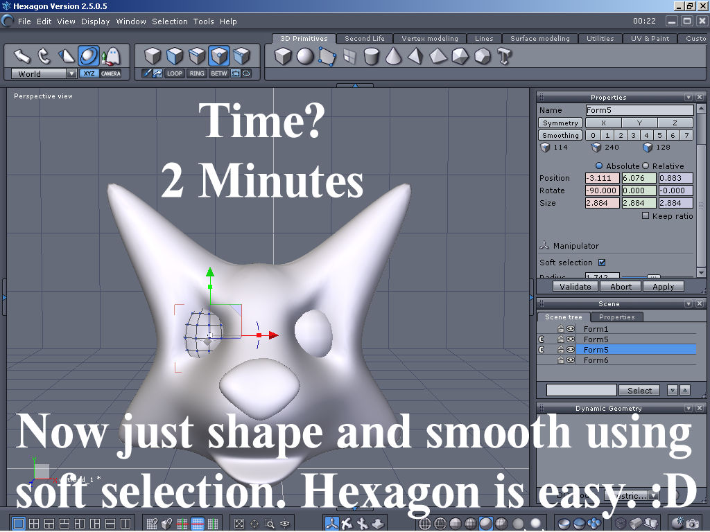 Hexagon Tutorial by imago3d on DeviantArt