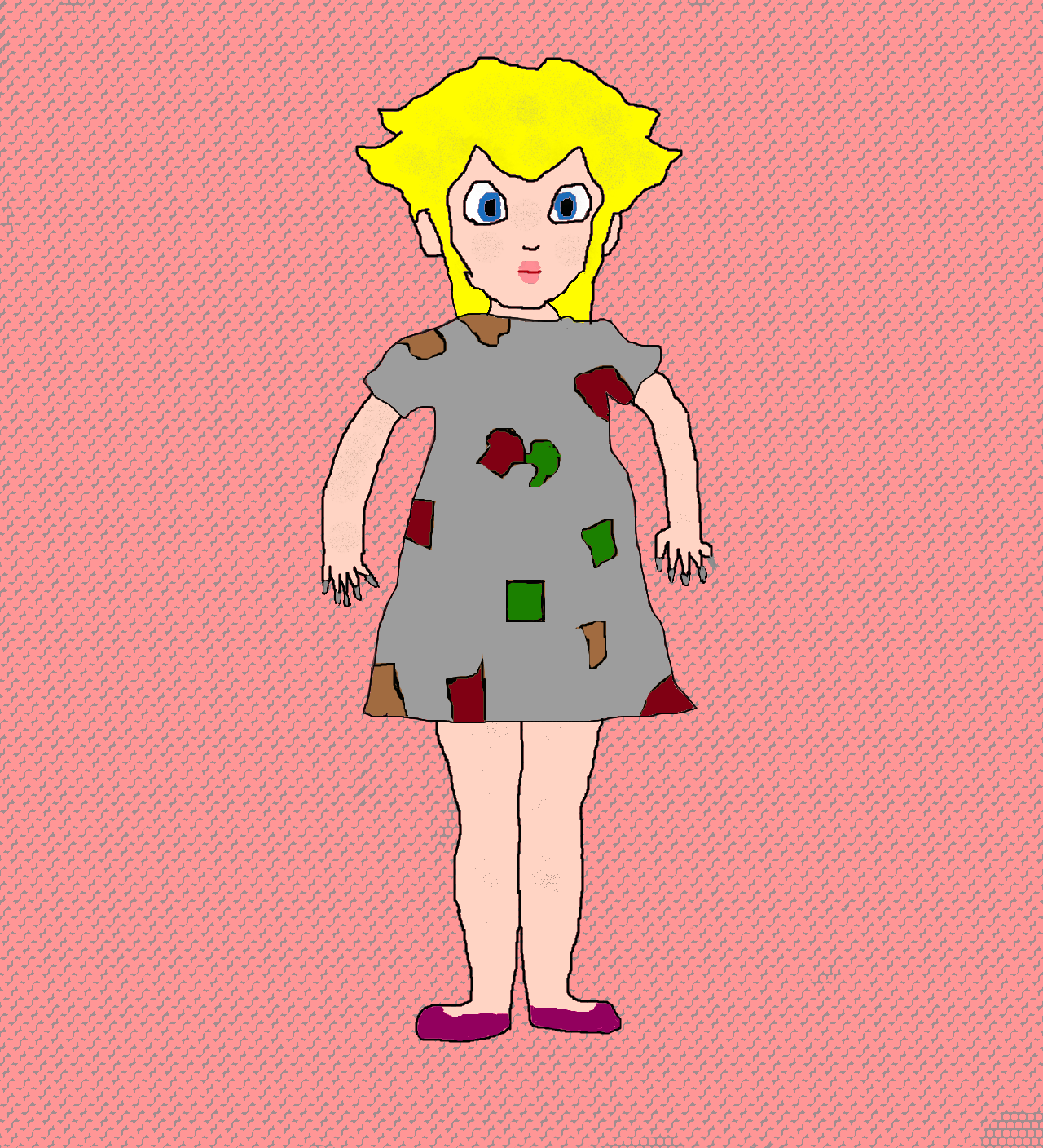Princess Peach (Role Swap) by SMG4-Fan1 on DeviantArt