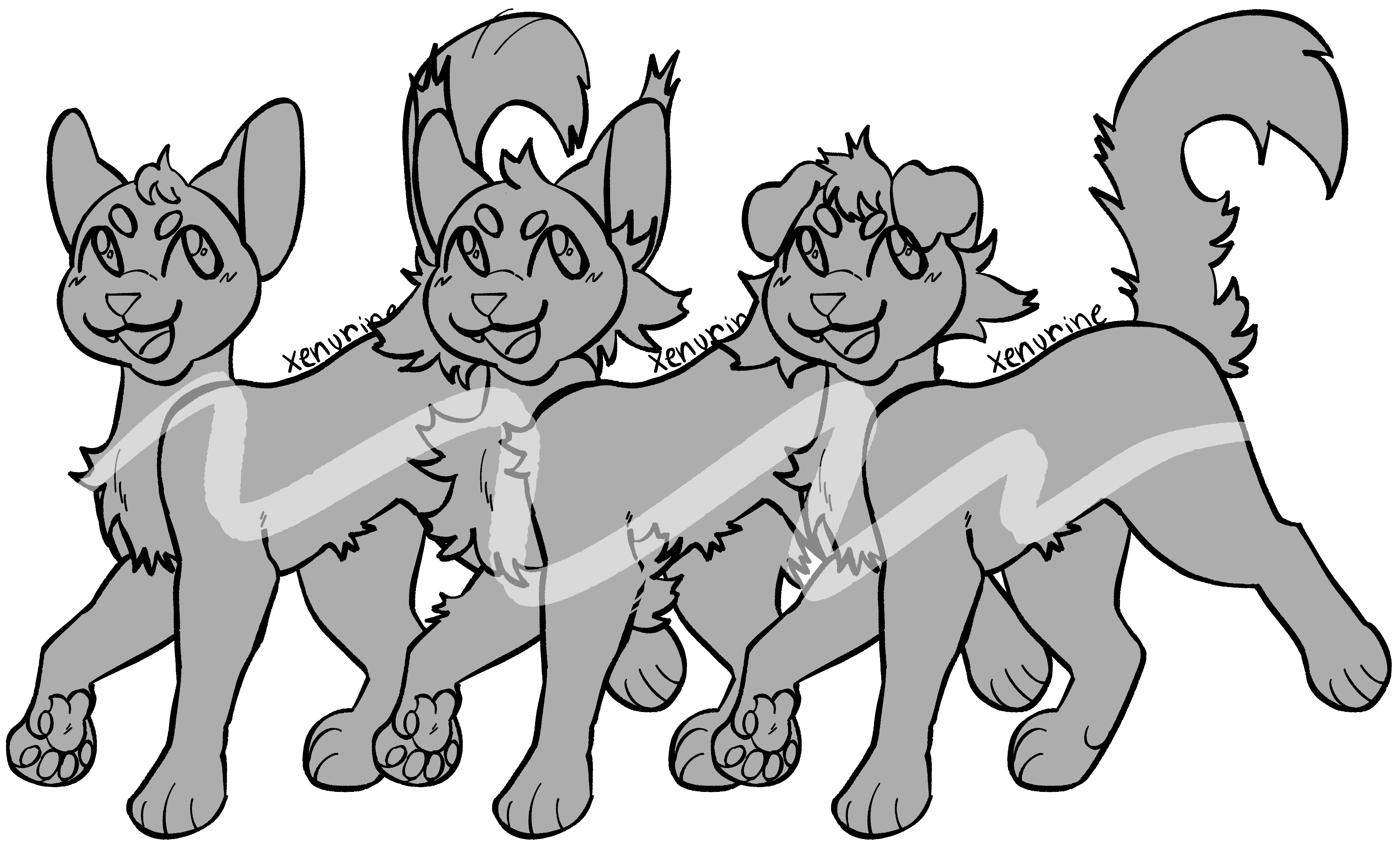 P2U Chibi Feline Base(s) 1$/100points by Xenurine on DeviantArt