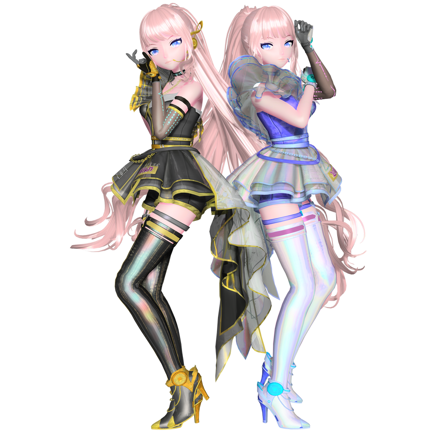 Euphonious Night Luka - MODEL DOWNLOAD by MMarty03 on DeviantArt
