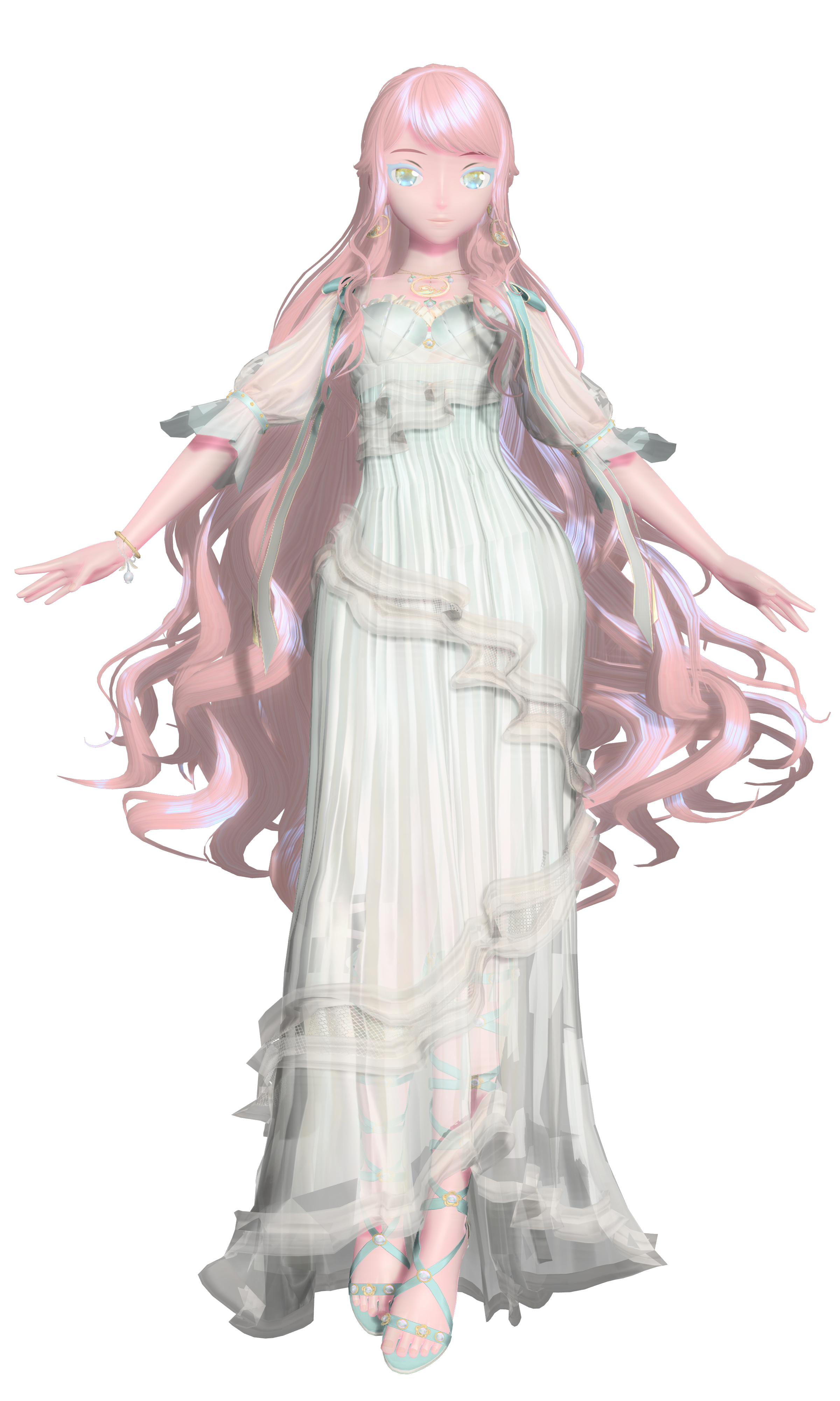 Oceanic Reverie Luka - MODEL DOWNLOAD by MMarty03 on DeviantArt