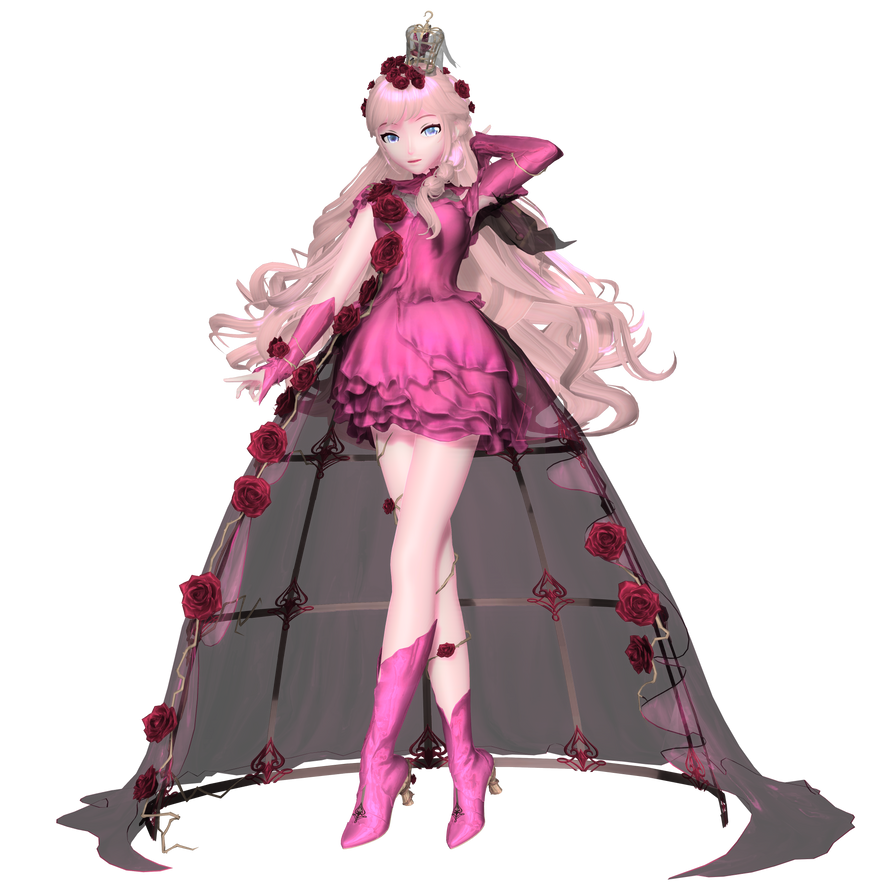 Secret in Roses Luka - MODEL DOWNLOAD by MMarty03 on DeviantArt