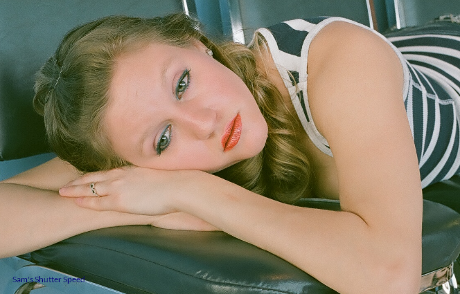 Ashley Day Dreaming by saturnsam on DeviantArt