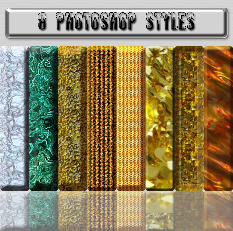8 Photoshop styles by Umina on DeviantArt