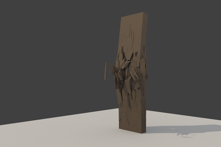 (Animation) Wood Fracture Test v3 by MatchSignal3D on DeviantArt