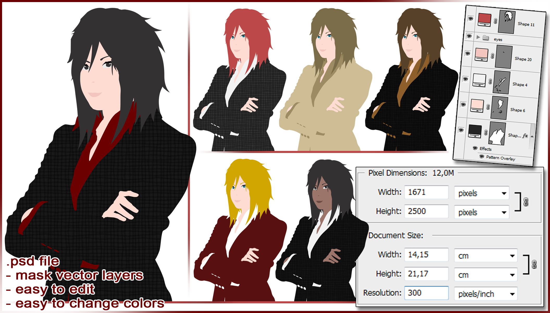 Lim model . psd by MahoSway on DeviantArt