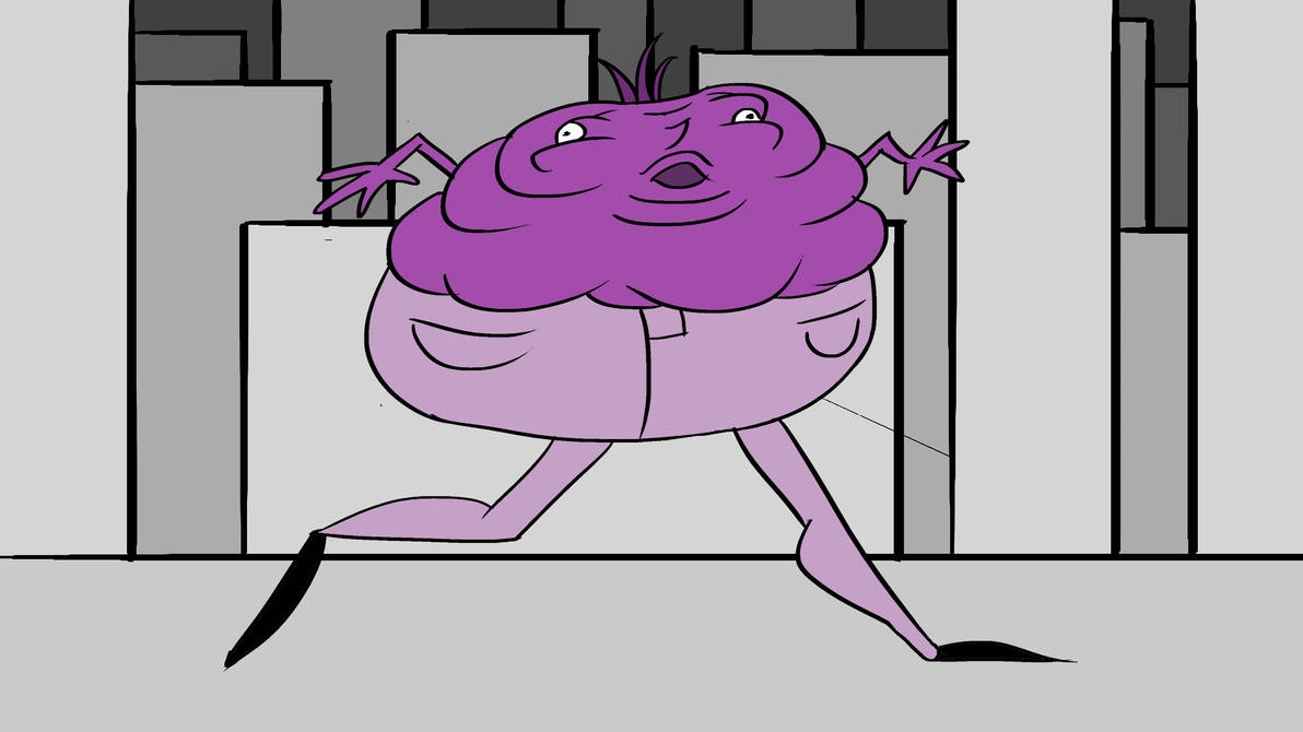 Pudding Man Gif by McDonaldbros on DeviantArt