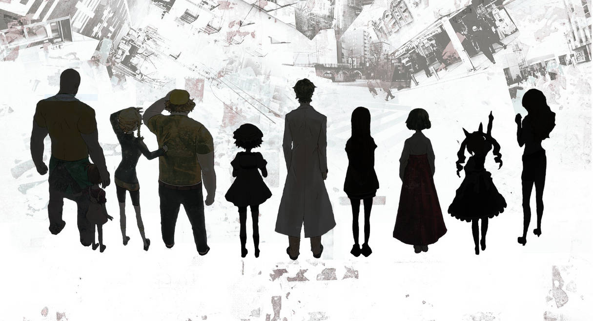 Steins Gate Visualizer by LemonQuinnie on DeviantArt