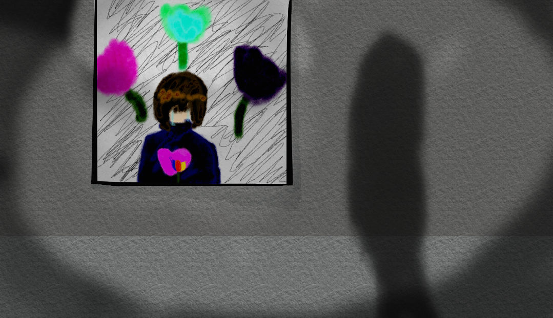 Painting - Ib by fnafcoolness on DeviantArt
