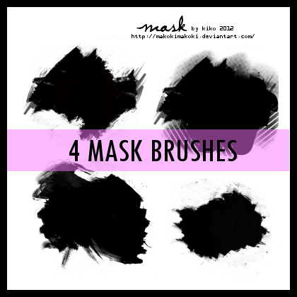PACK MASK BRUSHES 5 by makokimakoki on DeviantArt