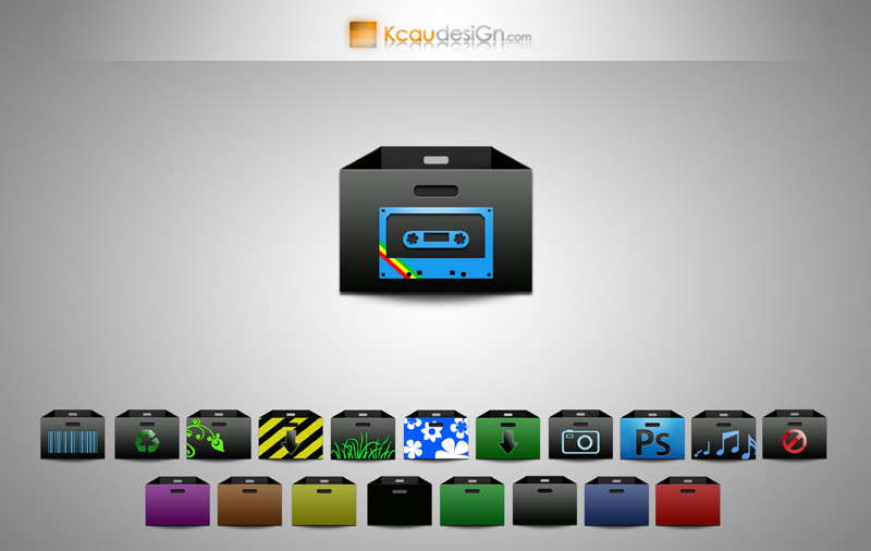 folders' box for MacOSX by kcaudesign on DeviantArt