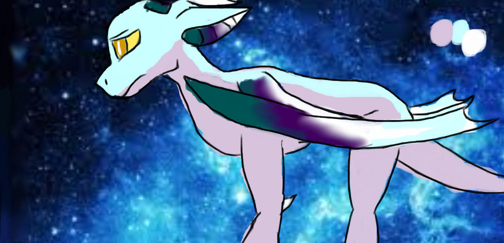 Ice (New OC) by SecretGoth-Galaxies on DeviantArt