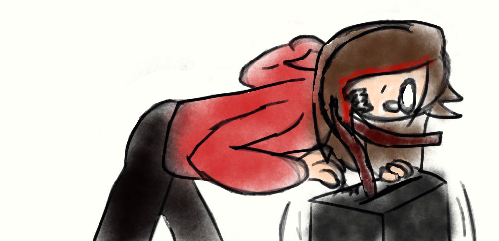 hELP I'M STUCK by SecretGoth-Galaxies on DeviantArt