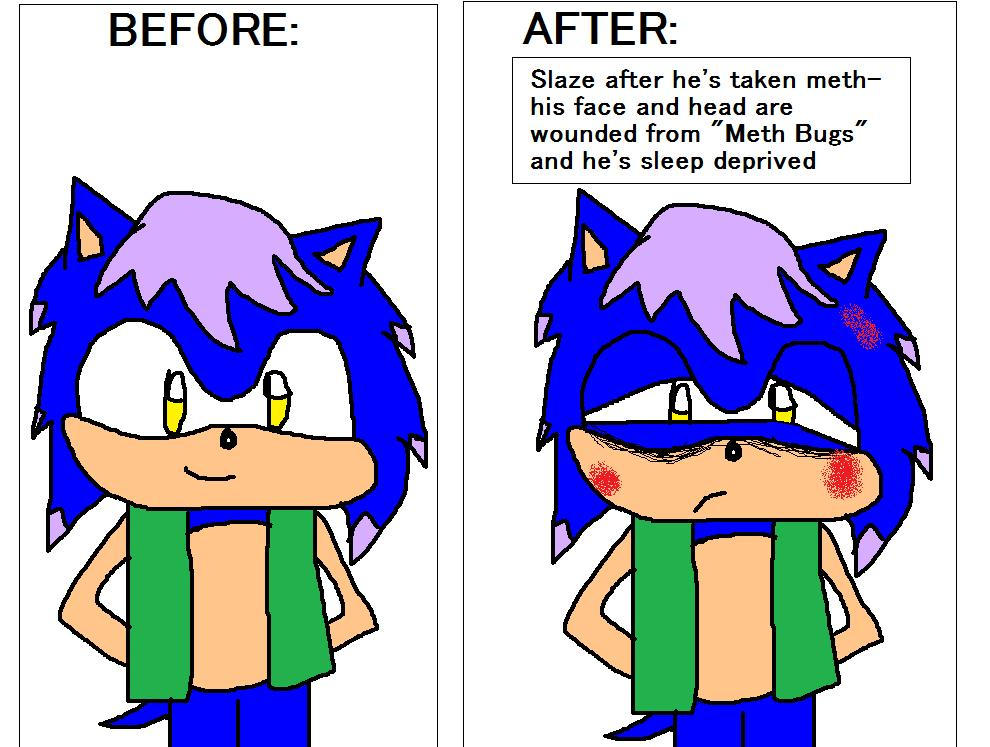 Sonaze: Slaze's Depression by Artistic-Alice on DeviantArt