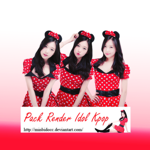 Pack Render Idol Kpop by DeliaPsc on DeviantArt