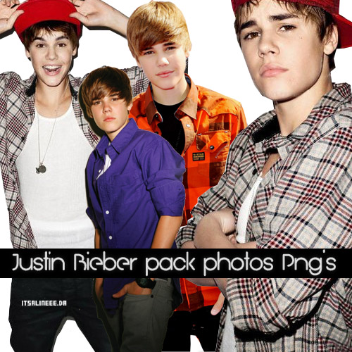 Justin Bieber Pack photos png by ItsAlineee on DeviantArt