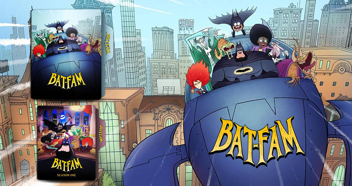 Bat-Fam Folder icon by Vsvp6 on DeviantArt