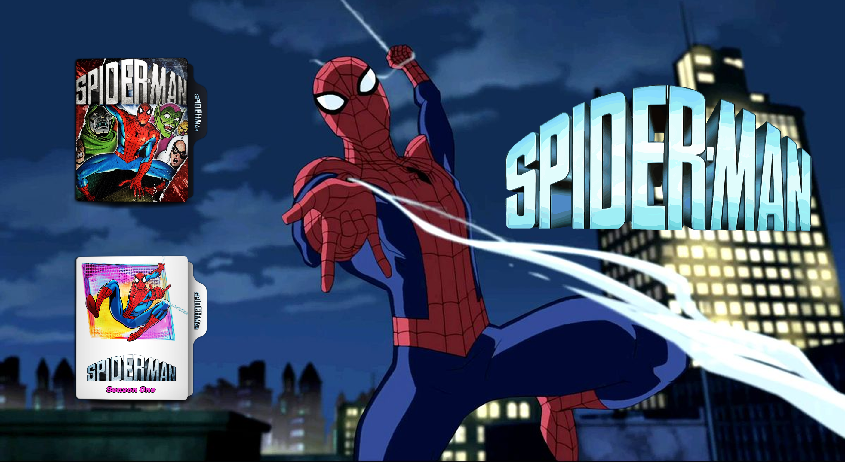 Spider-man (1981) Folder icon by Vsvp6 on DeviantArt