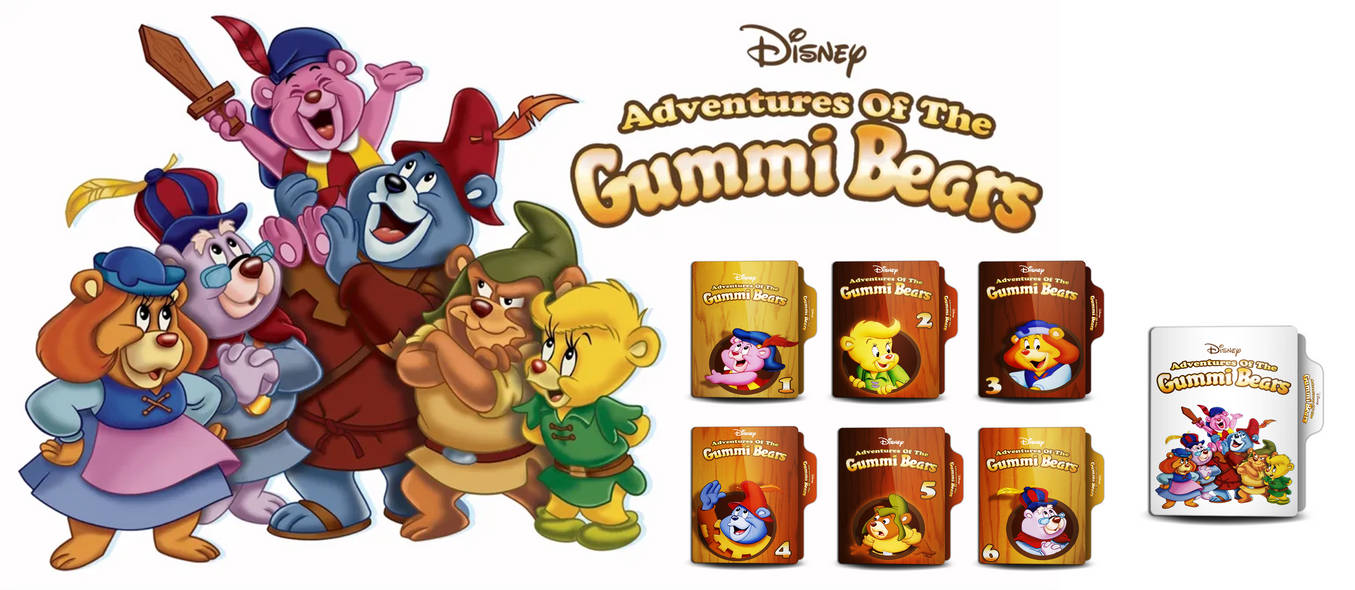 Disney's Adventures of the Gummi Bears Folder icon by Vsvp6 on DeviantArt