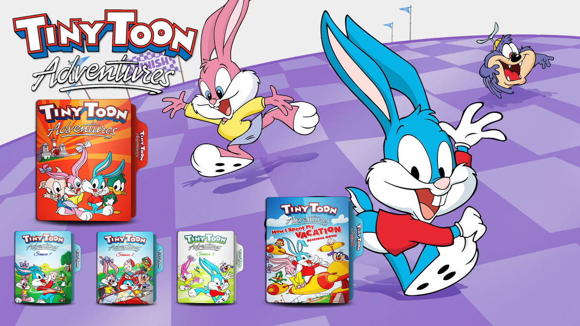 Tiny Toon Adventures Folder icon by Vsvp6 on DeviantArt