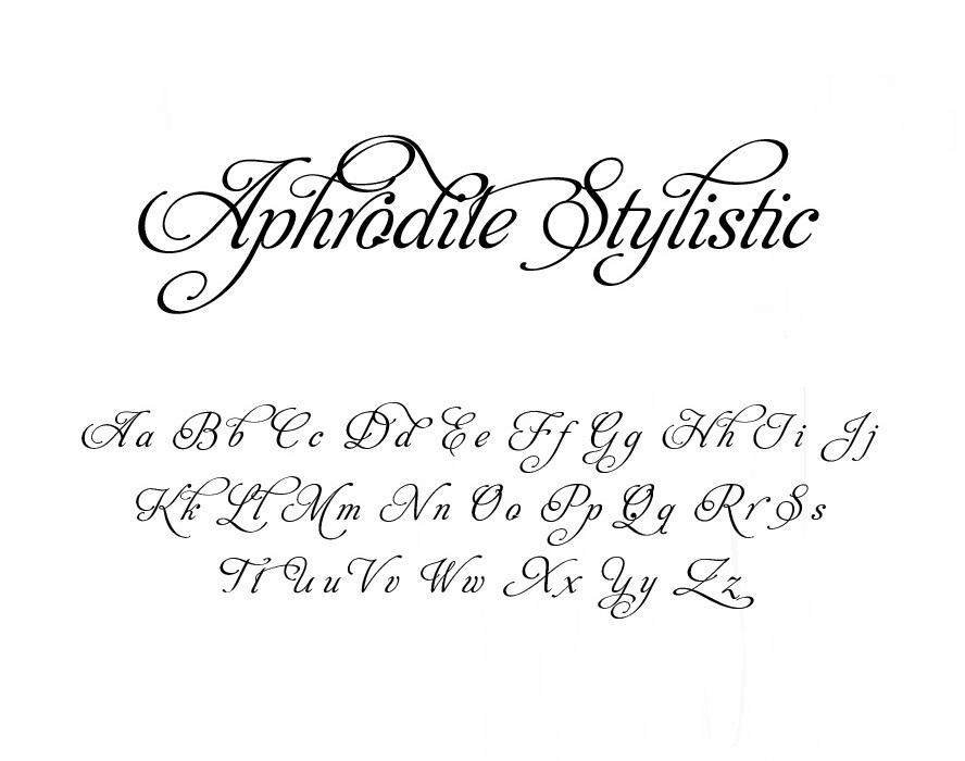 Aphrodite Stylistic by LittleBadGirl-Missy on DeviantArt