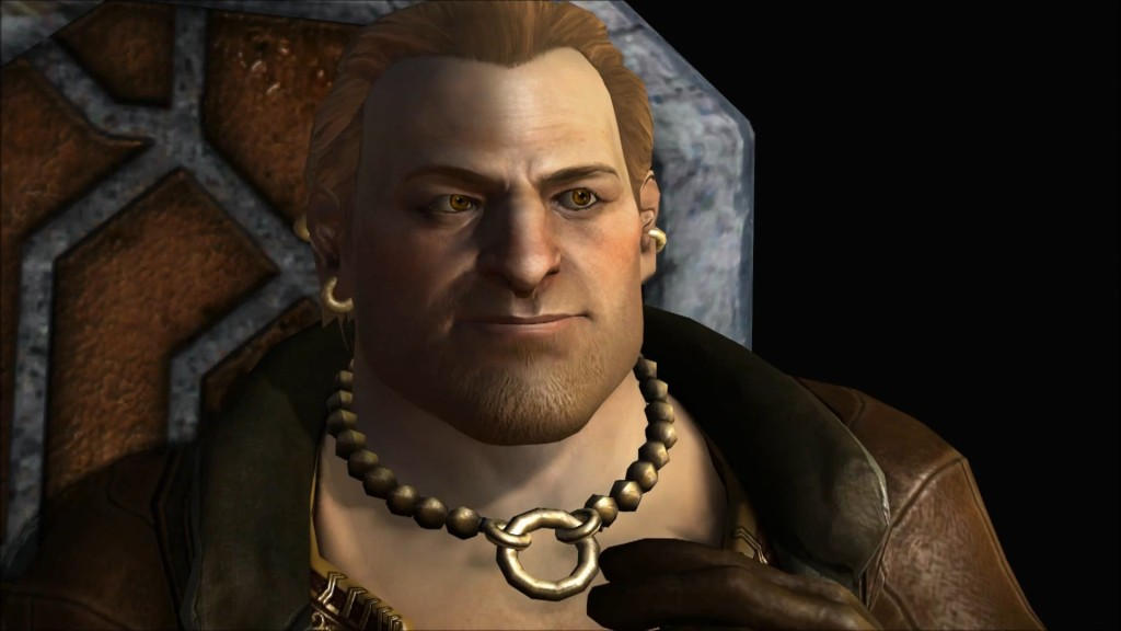 Varric: WIP title by DarkHeartInane on DeviantArt