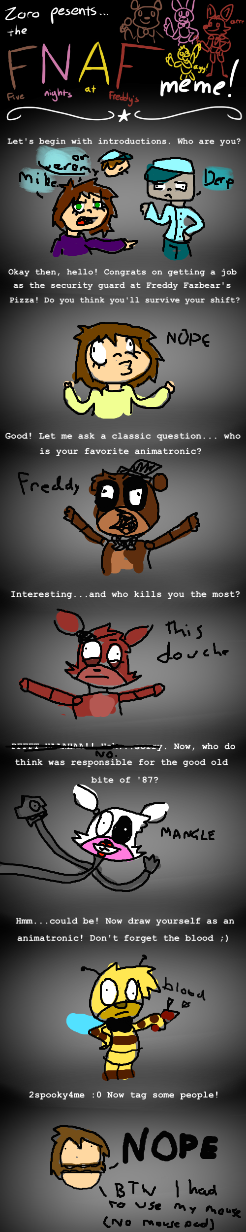 Fnaf Meme by BlueTiger2828 on DeviantArt