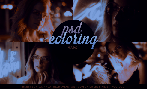 PSD Coloring: Maps by Vainxeathe on DeviantArt