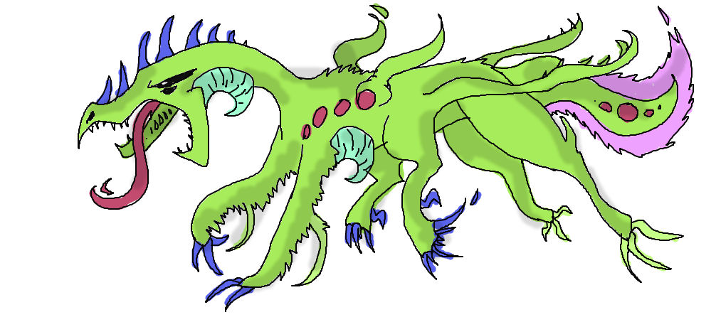 monstah by BrightSketch on DeviantArt