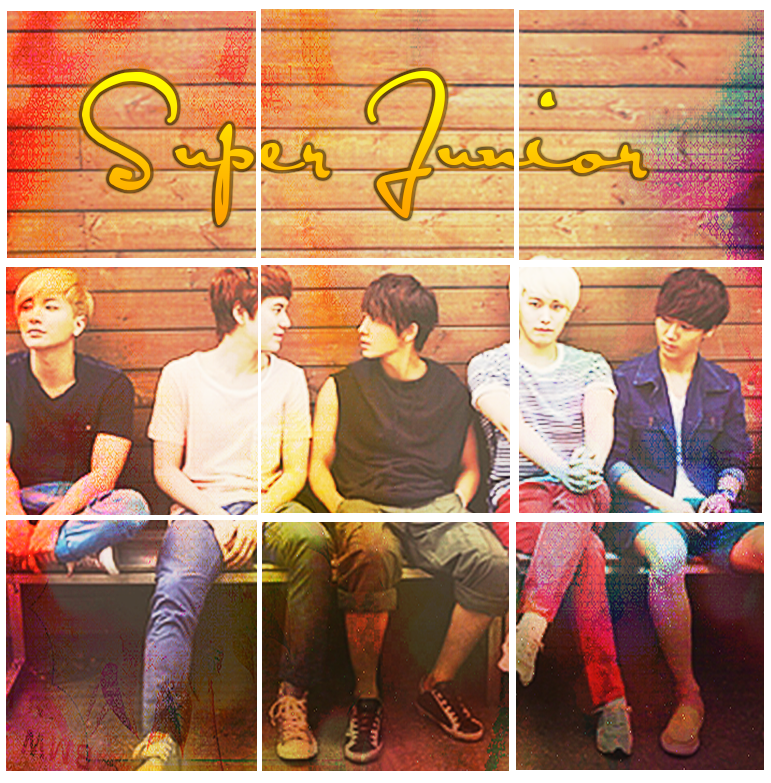Icon Super Junior Para Facebook by AleYui on DeviantArt