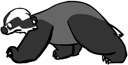 Badger Walk Cycle by SocsAnimations on DeviantArt