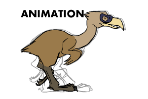 Terror Bird Run Cycle by SocsAnimations on DeviantArt