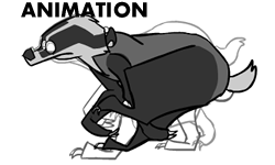 Badger Run Cycle 2 by SocsAnimations on DeviantArt