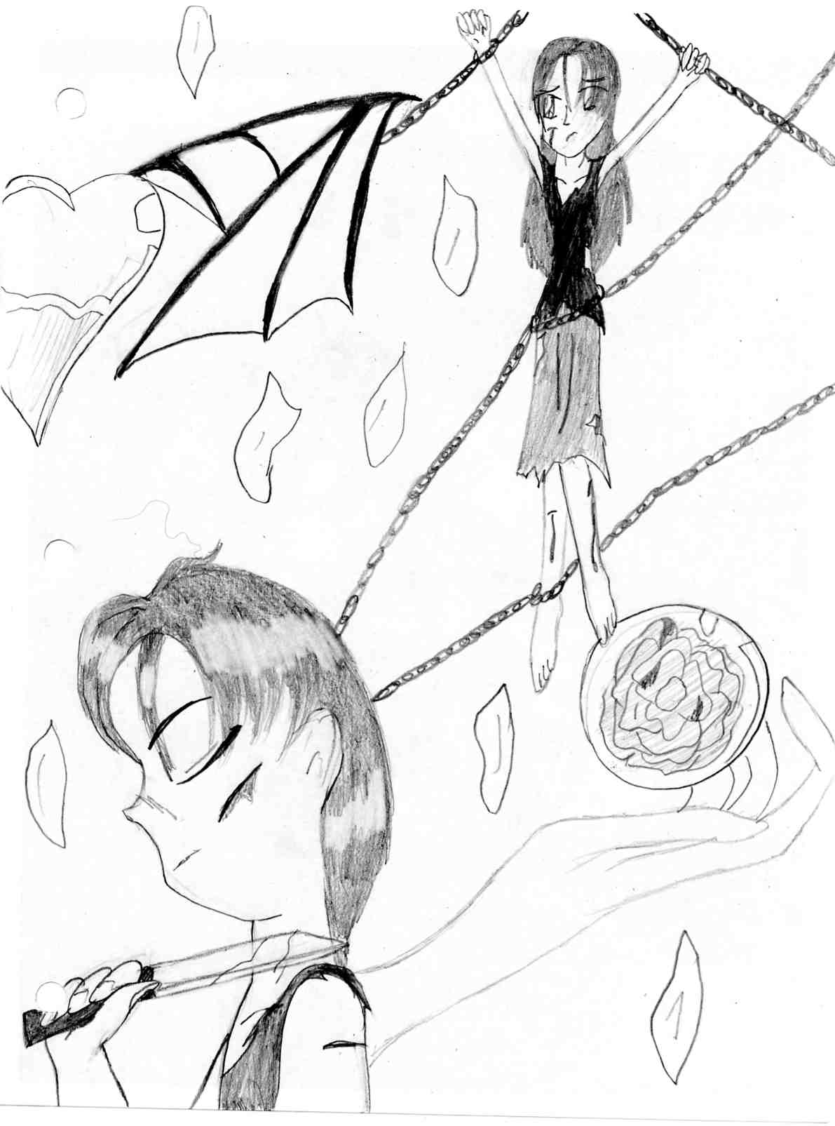 Hidden Pain by Animechan on DeviantArt