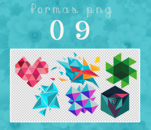 Figuras Geometricas PNG by MyWattpad on DeviantArt