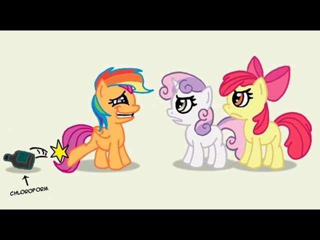 [mlp Comic Dub] Scootafan Dark Comedy By Arisil98 On Deviantart