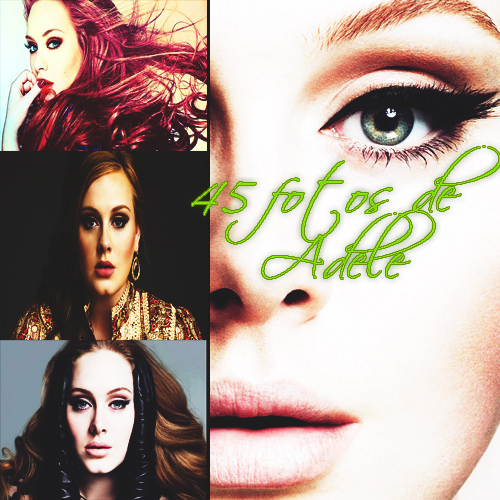 45 Photos de Adele by Roxii-Editions on DeviantArt