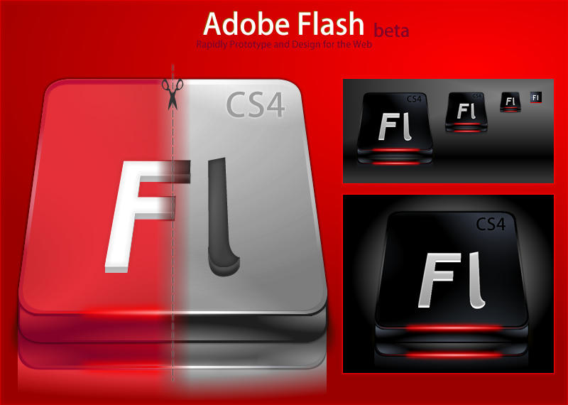 Adobe Flash CS4 by DragonXP on DeviantArt