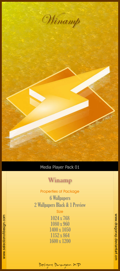 Winamp Wallpaper by DragonXP on DeviantArt