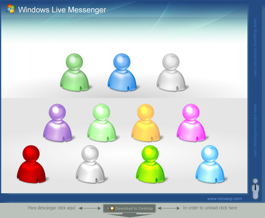Windows Live Messenger by DragonXP on DeviantArt