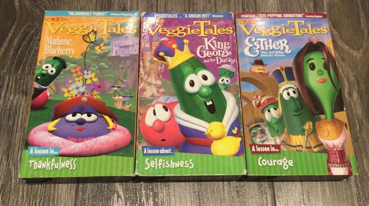 Royalty VHS Collection by JaniceEmmonsFan1990 on DeviantArt