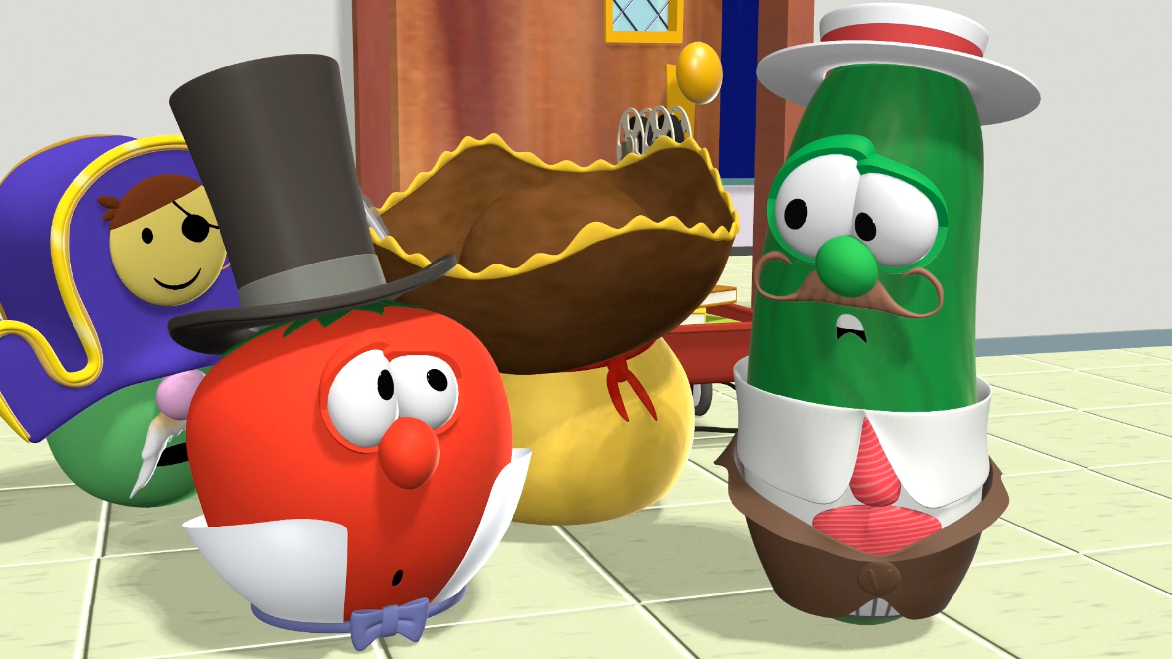 Anti-Music Machine (VeggieTales Edition) by JaniceEmmonsFan1990 on ...